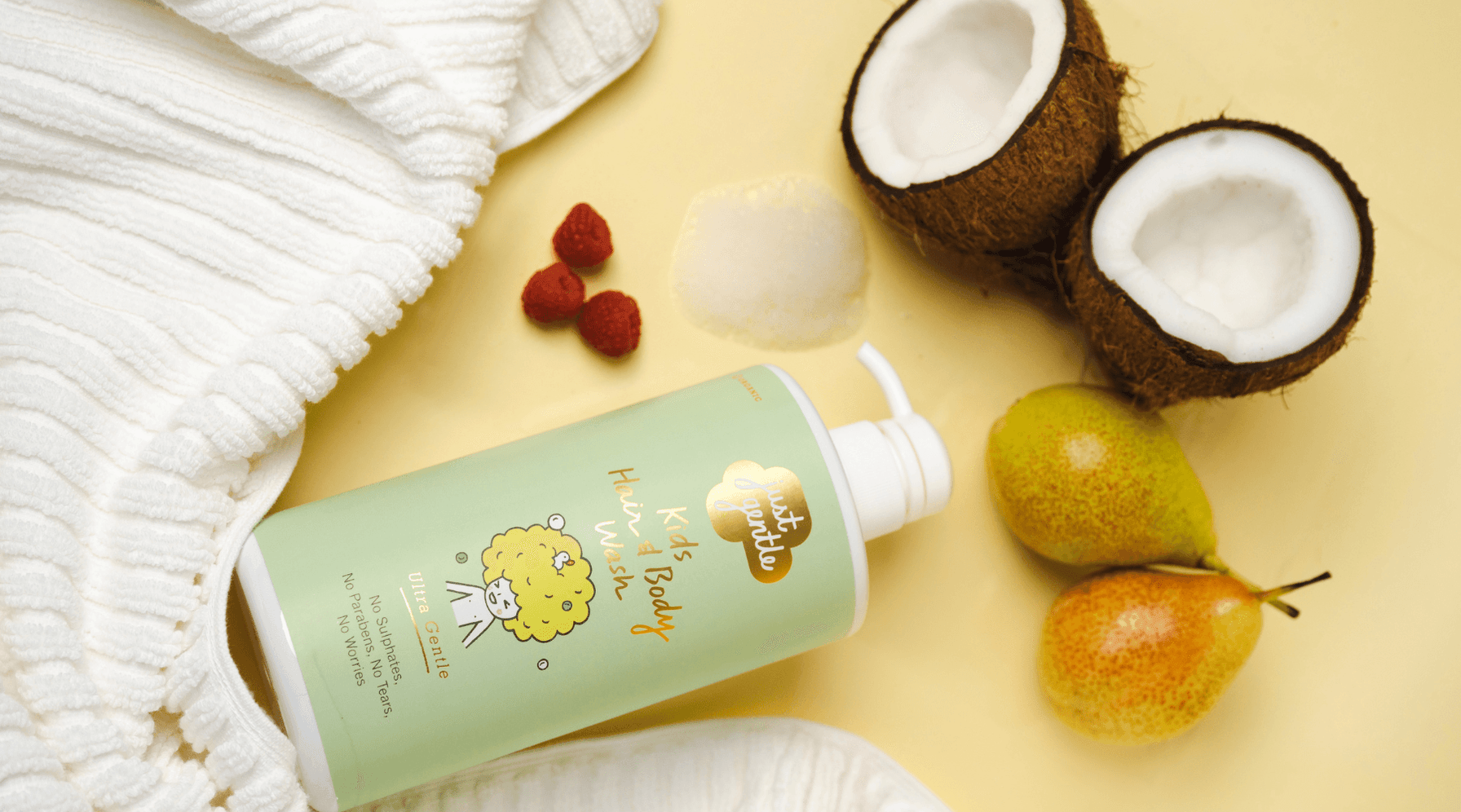 Just Gentle - Best Natural Personal Care Products for Babies & Kids